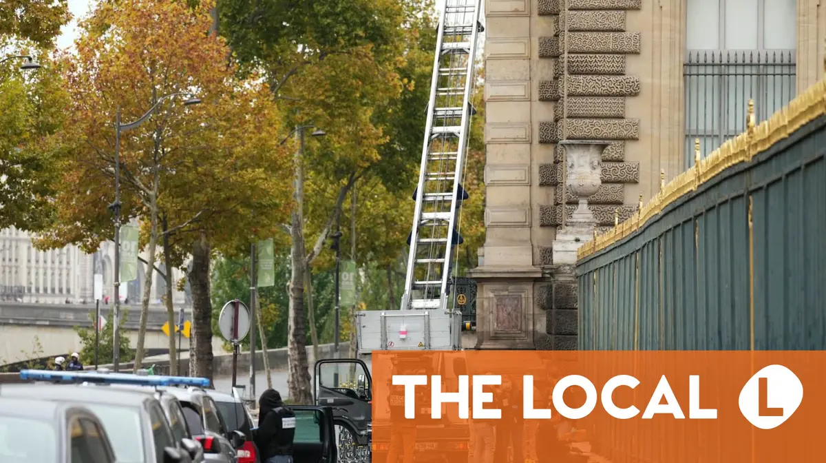 Louvre heist probe: What we know so far