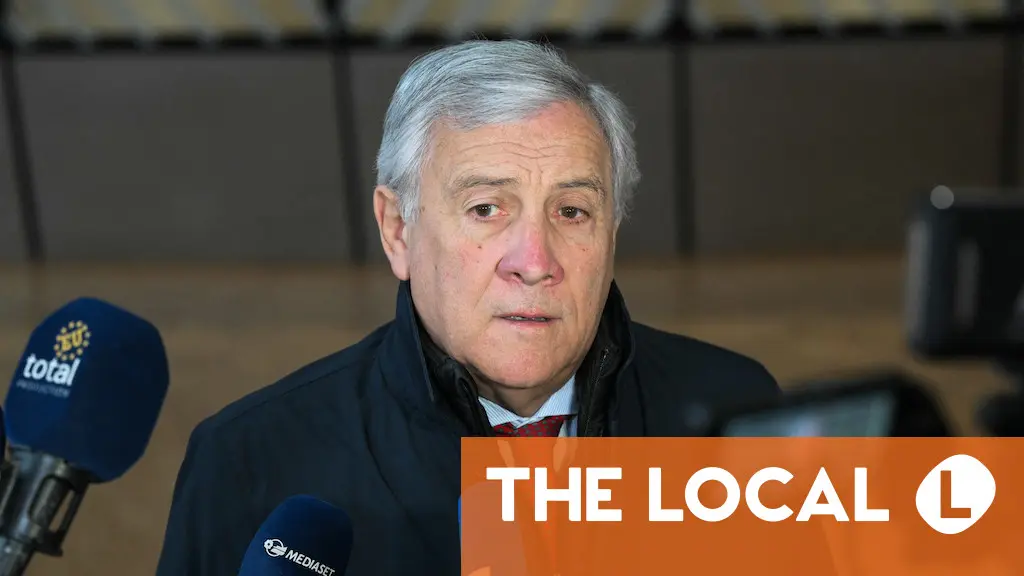 Today in Italy: A roundup of the latest news on Tuesday