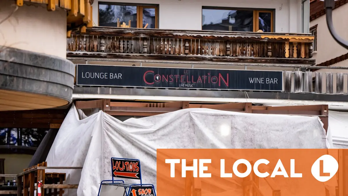 Switzerland Fire: Bar Managers Investigated After Fatal Incident ...