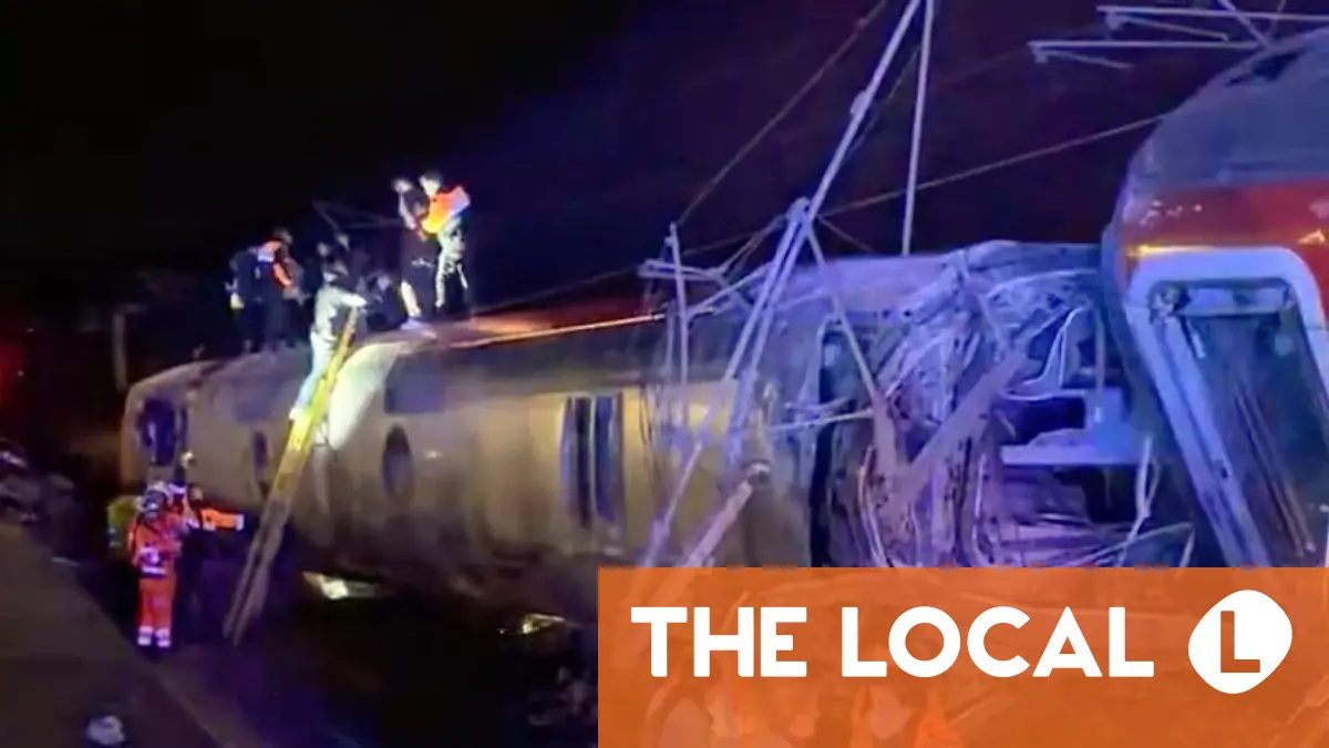 Deadly Spanish train crash a 'night of deep pain for our country', PM says