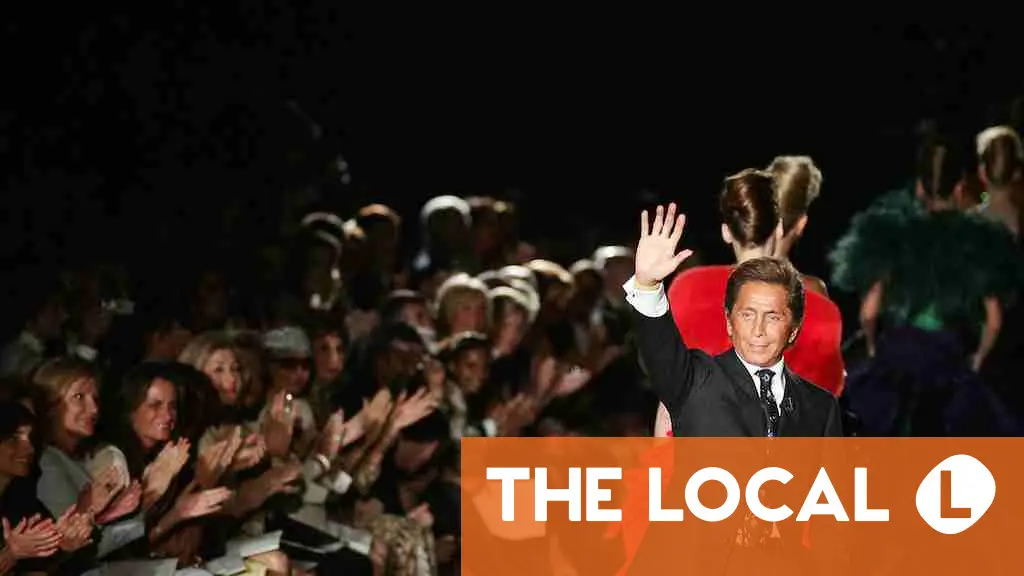 Fashion Icon Valentino Garavani Dies at 93, Leaving a Legacy of Glamour ...