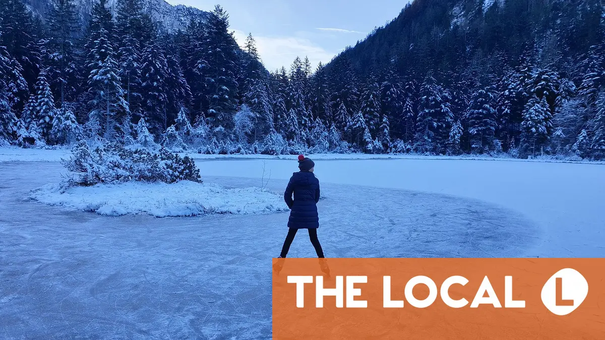 What are Switzerland’s rules for skating or walking on frozen lakes?