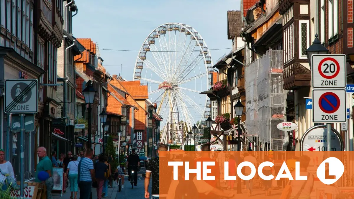 Net immigration to Germany fell by 40 percent last year