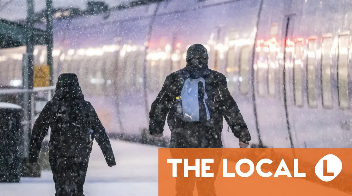 Weather warnings still in place for southern Sweden