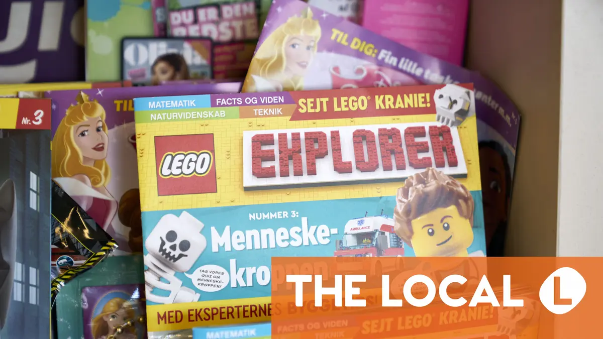 Danish toy maker Lego posts record profit despite geopolitical turmoil