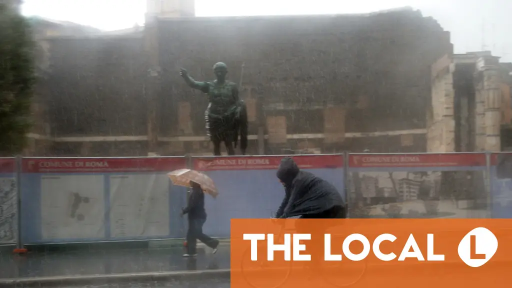 Today in Italy: A roundup of the latest news on Thursday