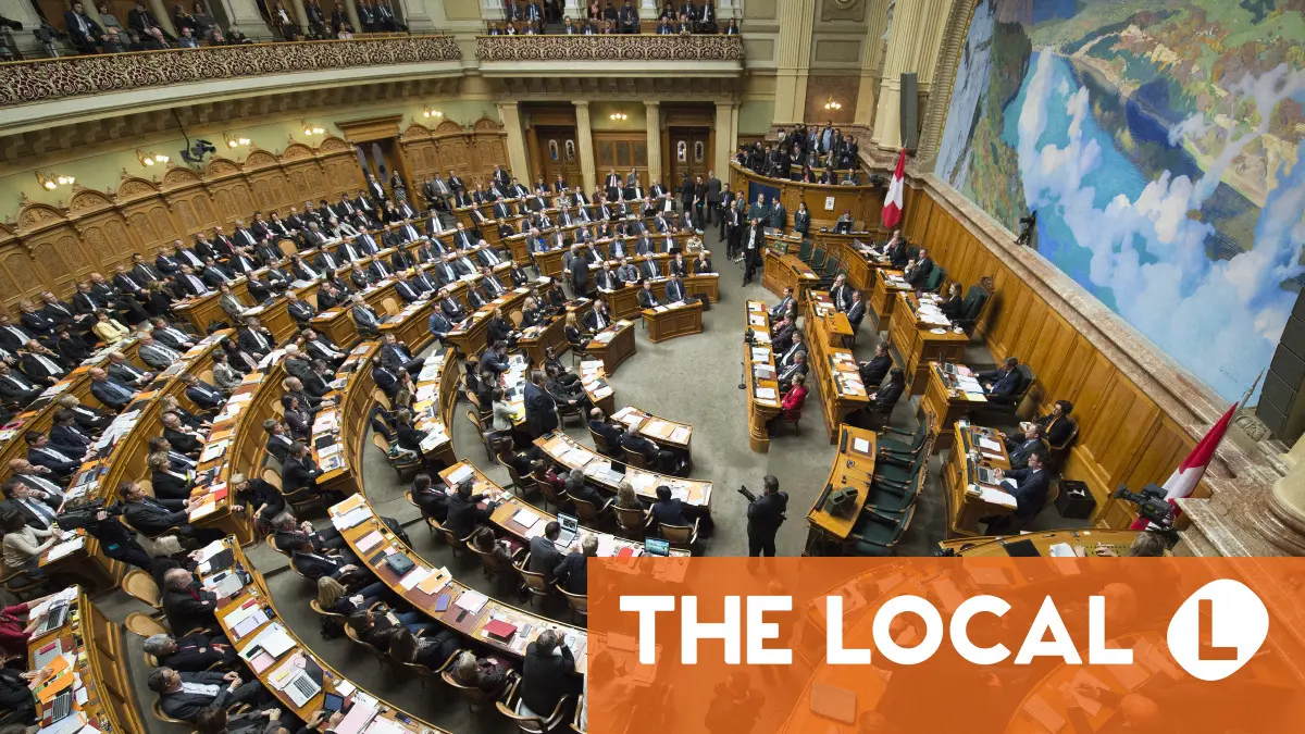 Why has the Swiss parliament just bought 600 million sheets of paper?
