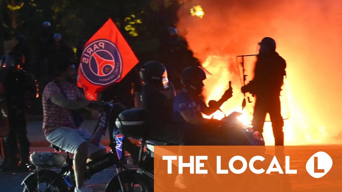France says nearly 900 arrested in Champions League final riots