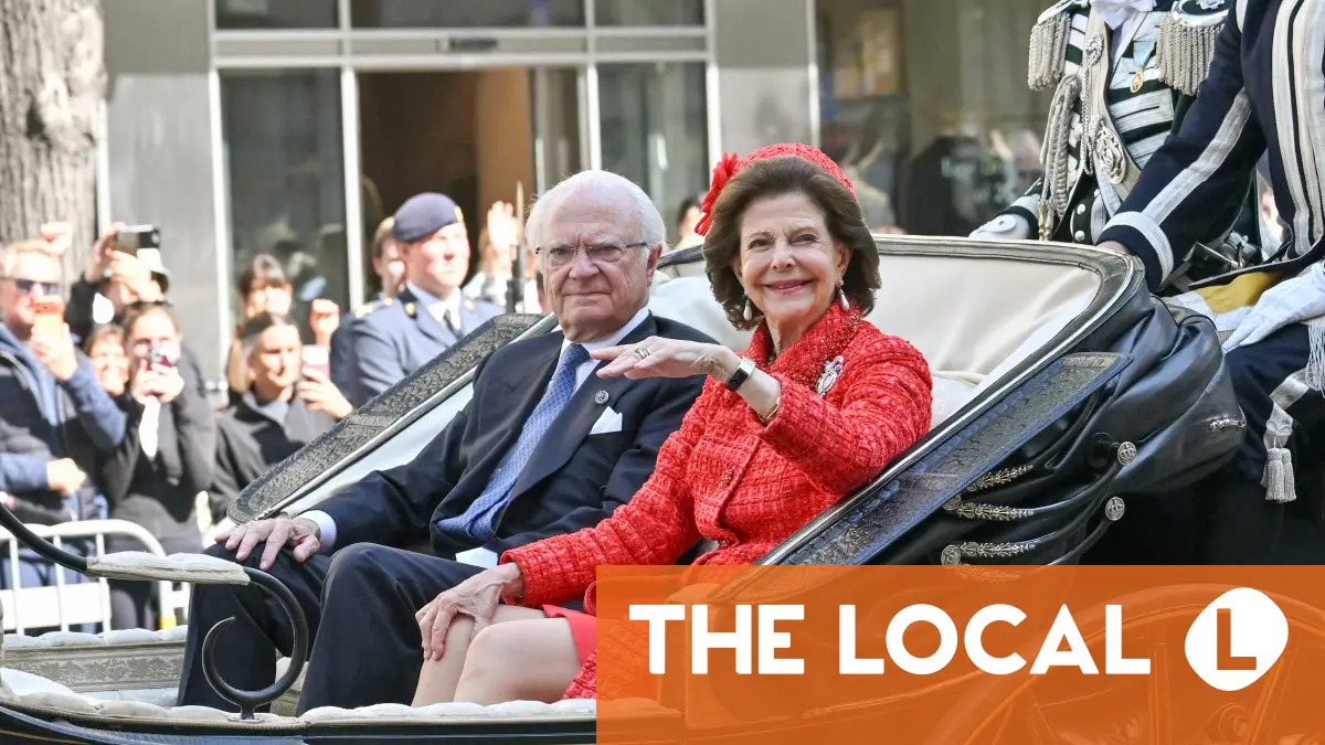 Sweden's King Carl XVI Gustaf and Queen Silvia Celebrate 50th Wedding ...