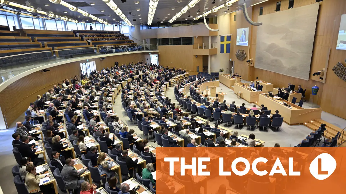 Swedish parliament to vote on bill to abolish future permanent ...