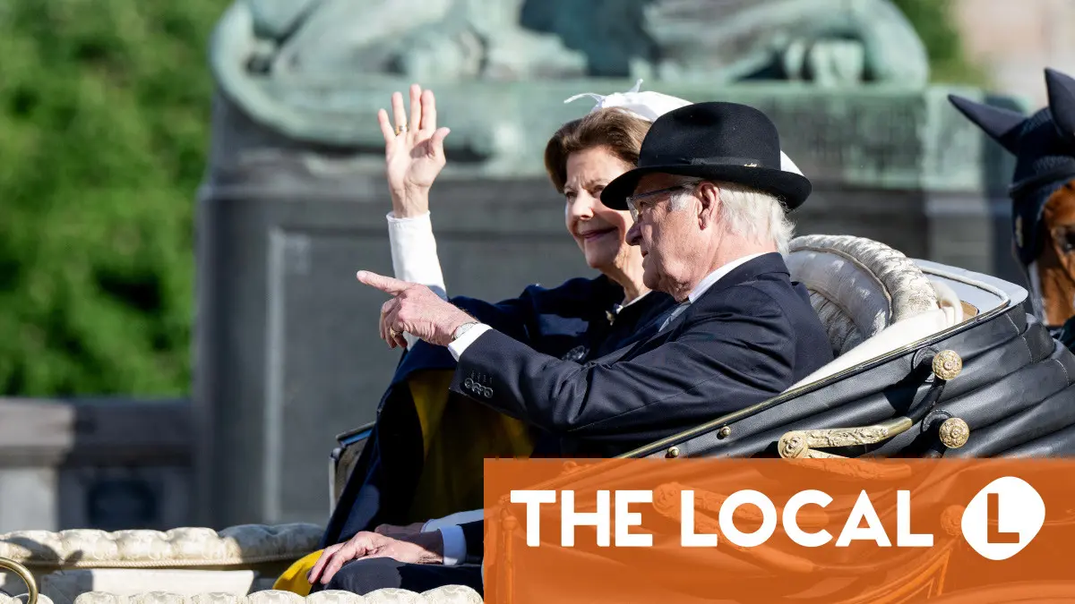 Stockholm transport disruption expected this Saturday for royal golden ...