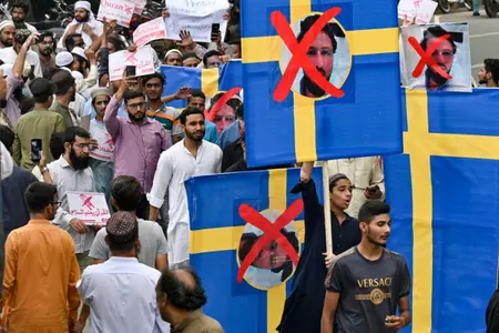 Sweden's embassy in Pakistan reopens for work and residency permits