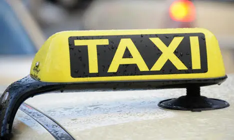 Drunk taxi request leads to Belgium