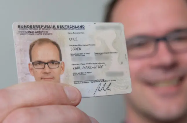 Reader question: How can I get an official German ID without a ...