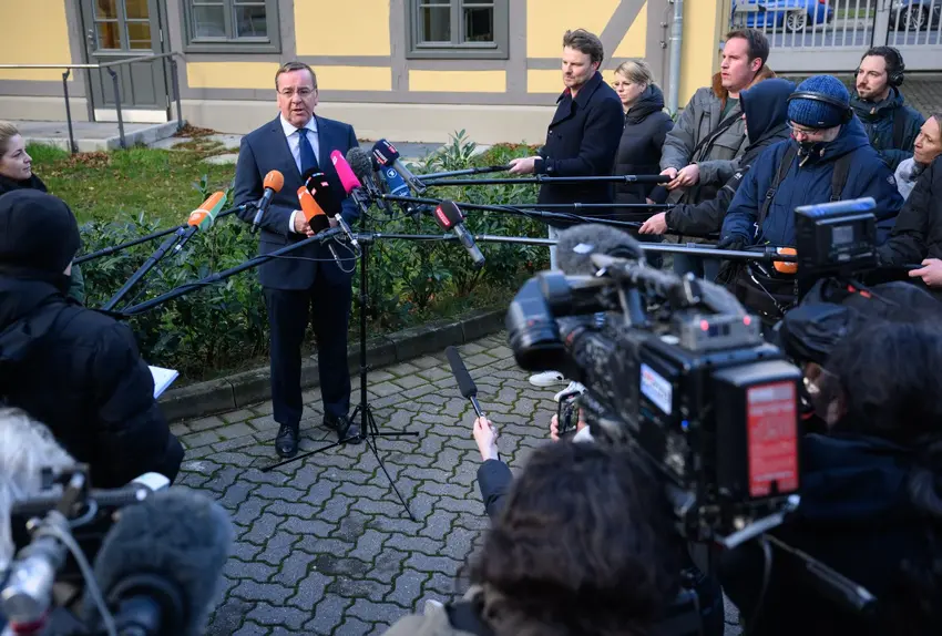 'Red general': Who is Germany's 'brash' new defence chief?