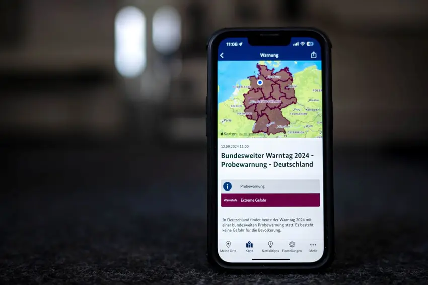 Should you get Germany's extreme weather emergency warning app?