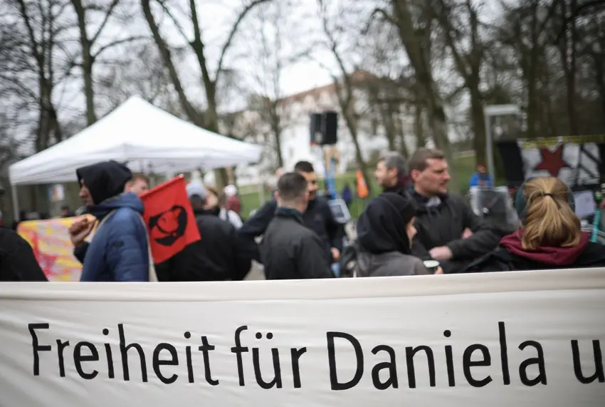 German left-wing militant goes on trial after decades on the run