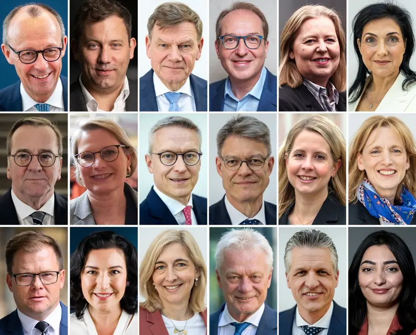 REVEALED: The key ministers you need to know in Germany's new cabinet