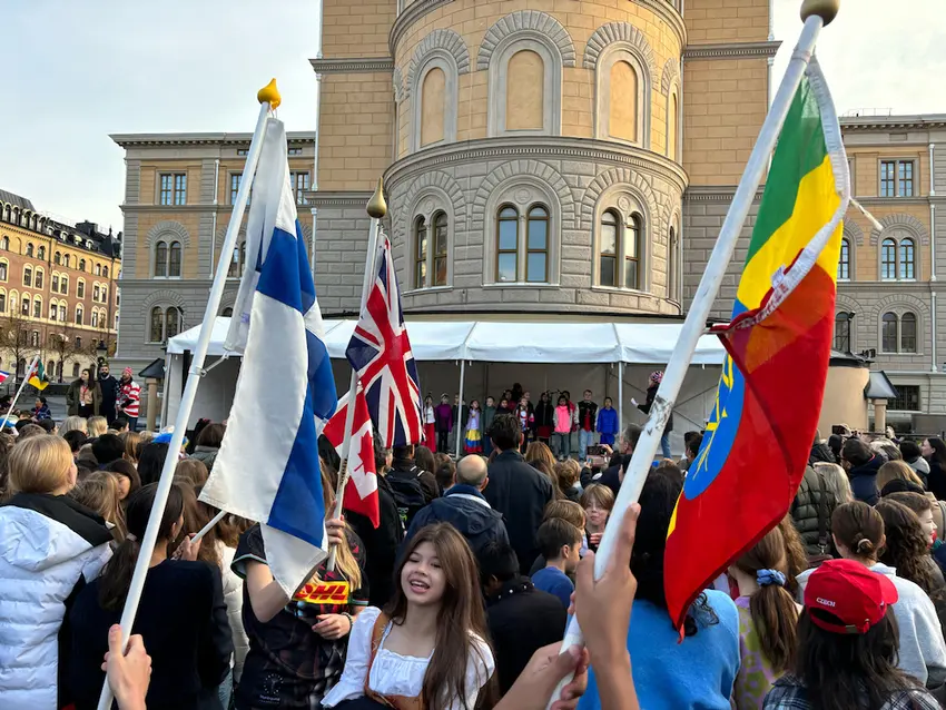 The school helping international families feel at home in Stockholm