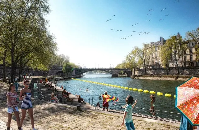 Paris to open up swimming in the Seine this summer, in Olympics legacy