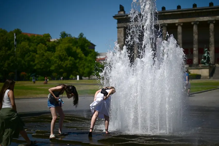 Heatwave hits German rail services as temperatures set to reach 40C