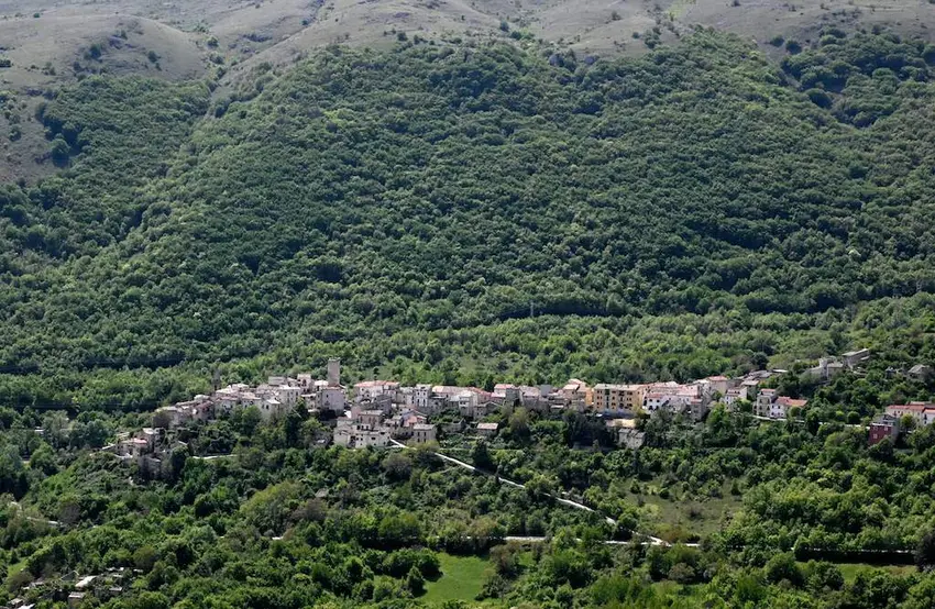 British-Aussie couple living in woods in Italy have children taken into ...