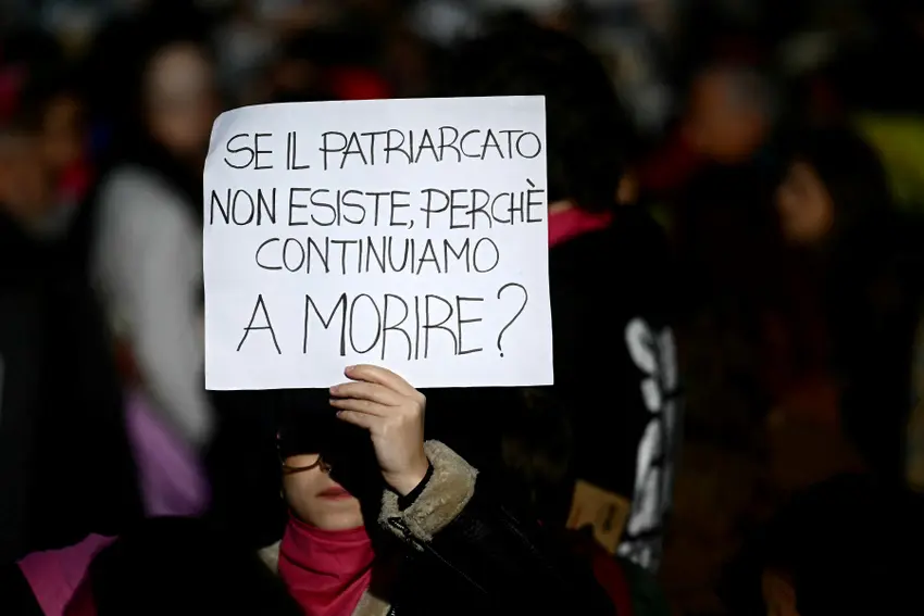 Italy makes femicide a crime punishable by life in prison