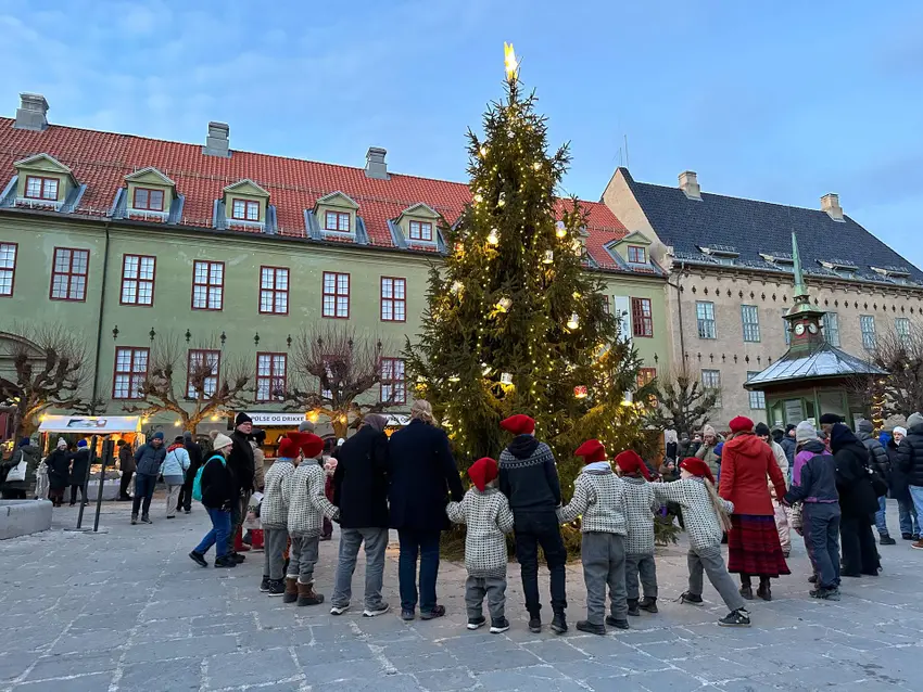 norwegian folk museum christmas market
