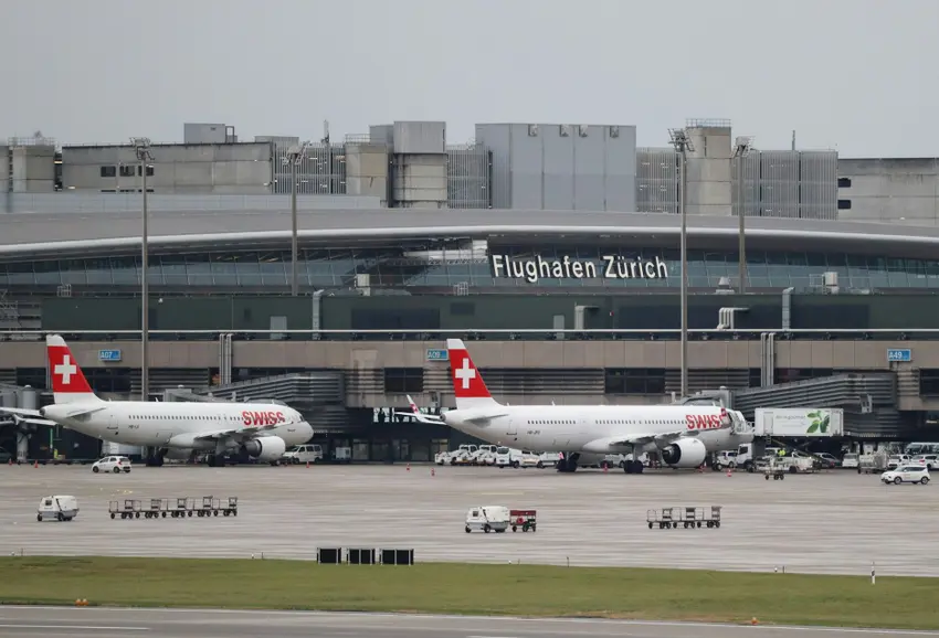 Zurich airport launches EU's biometric Entry/Exit System