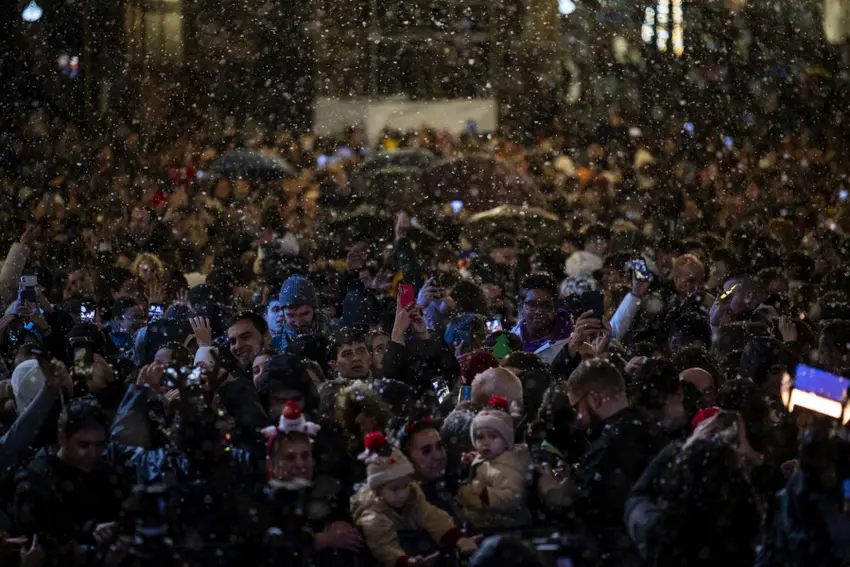 'Up to 10C below normal': Spain to have coldest Christmas in 15 years