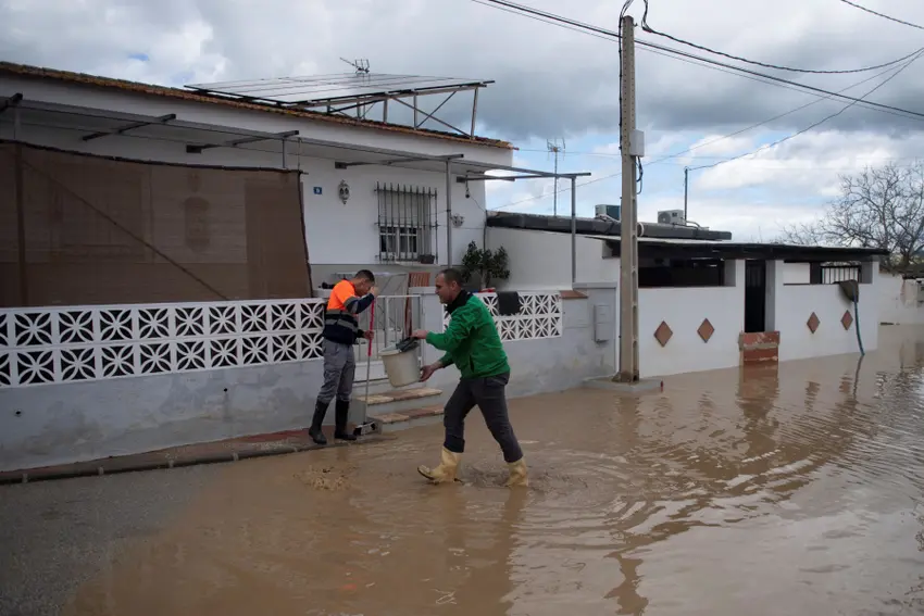 Three missing in southern Spain after flooding