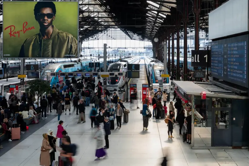 Paris train station partially evacuated after soda-maker exploded