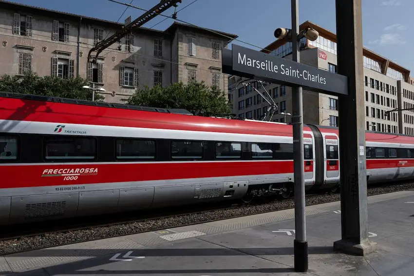 Italy's state railway to expand in France with billion-dollar joint venture