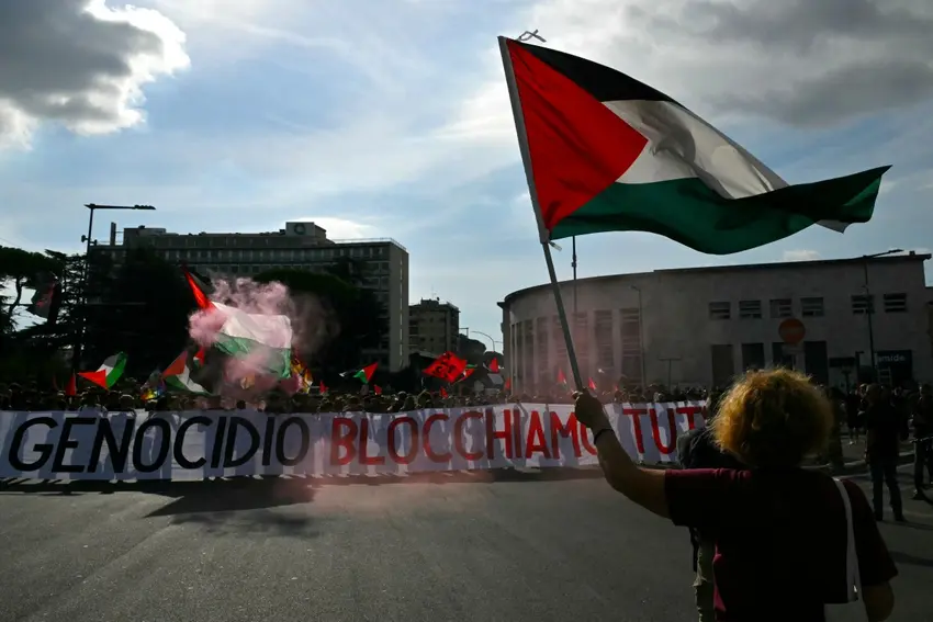 Italy arrests 7 accused of raising millions for Hamas