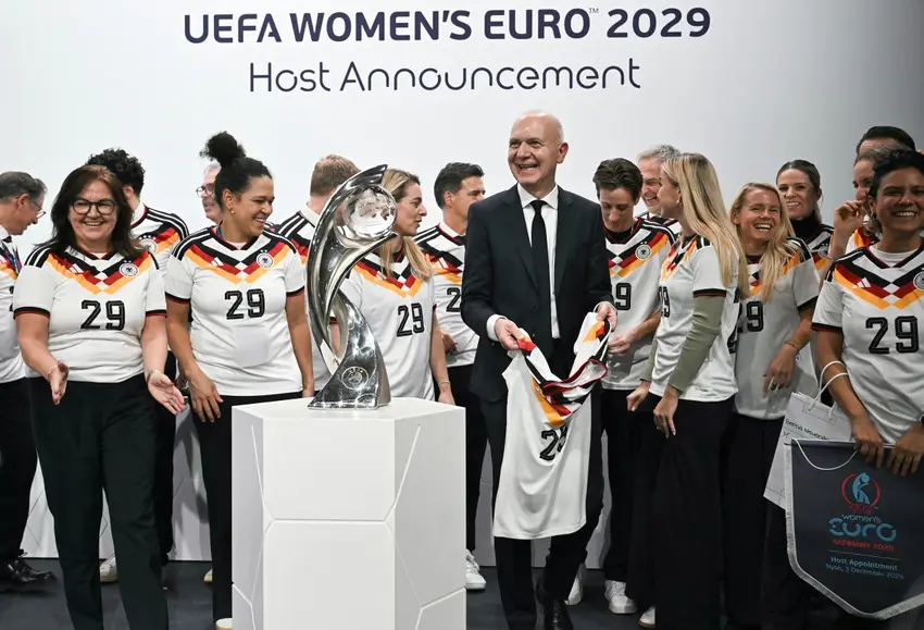 Germany to host women's Euro 2029 championship