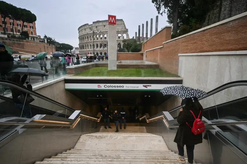 Rome opens two new Metro C stations to public