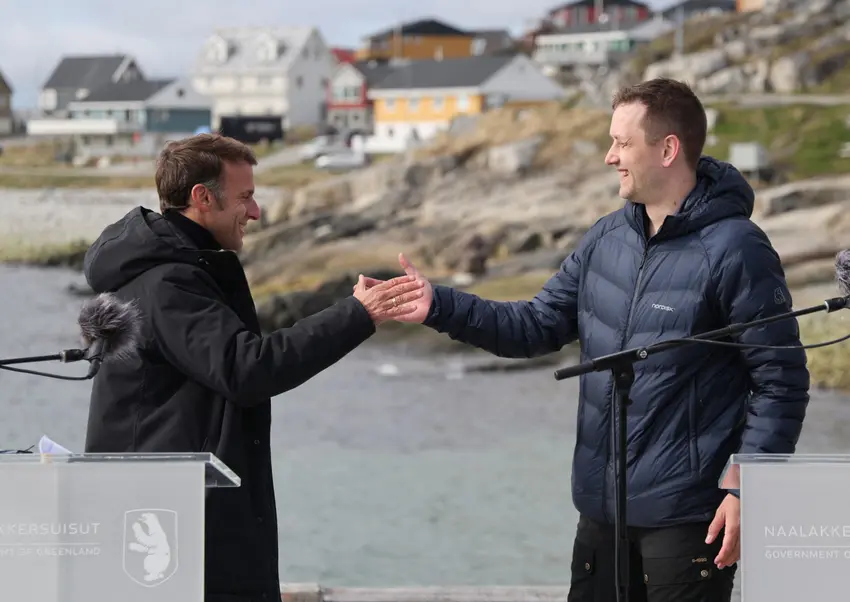 France to open consulate in Greenland in February