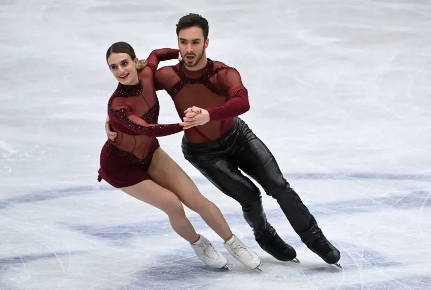 French Olympic champion Papadakis claims she was under partner’s ‘control’