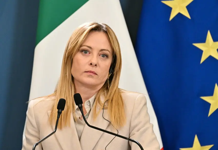 Italy's Meloni hopes to nominate Trump for Peace Prize