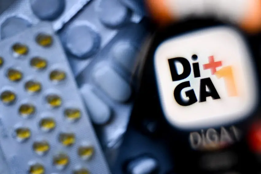 The digital health apps covered by public health insurance in Germany