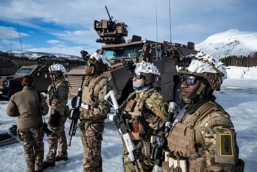 Nato trains in northern Norway in clear signal to Russia