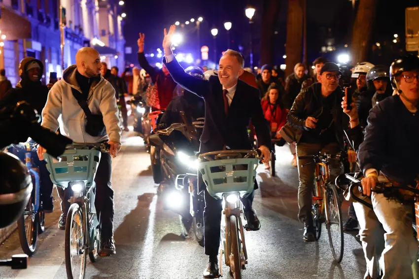Left-winger Emmanuel Grégoire elected mayor of Paris after tight battle