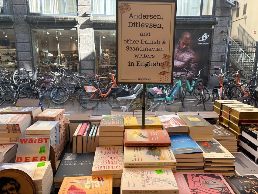 The best places to buy books in English in Denmark