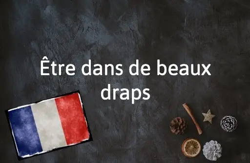 French Expression of the Day: Être dans de beaux draps